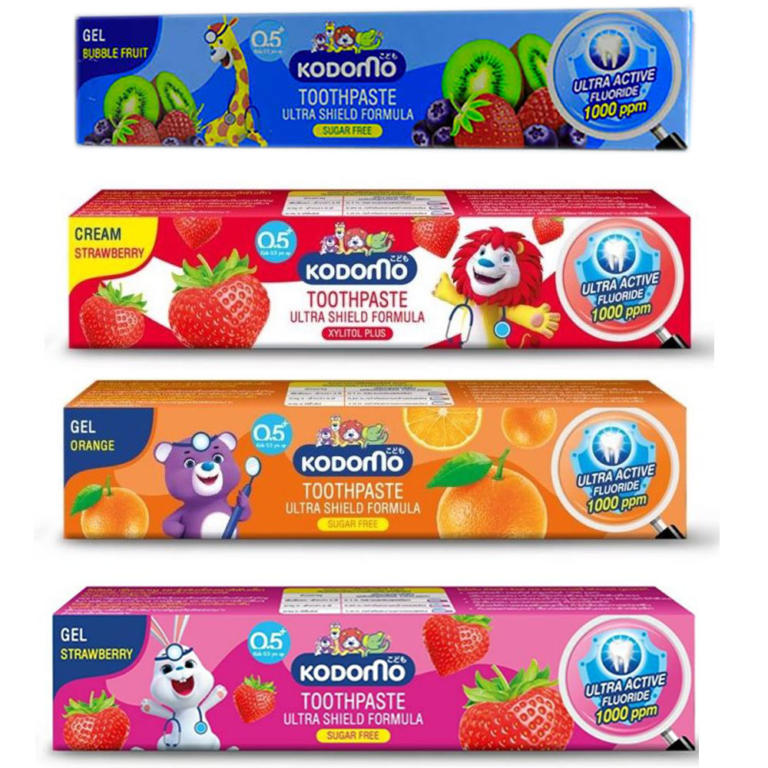 Детская фруктовая зубная паста Кодомо Kodomo Toothpaste For Kids